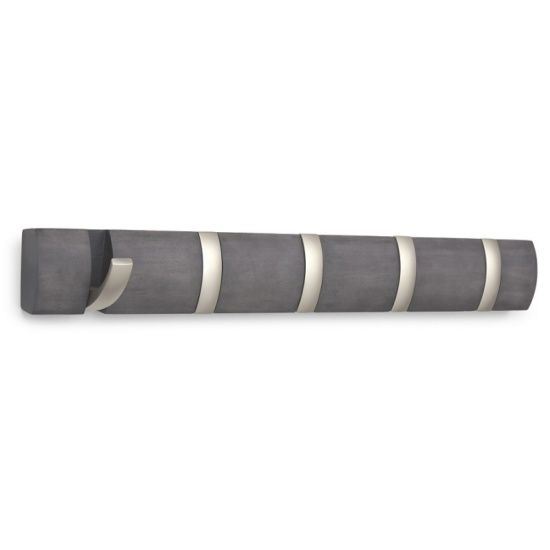 Вешалка настенная Umbra 318850-1143, 51x3.1x6.5 см - купить по выгодной ...