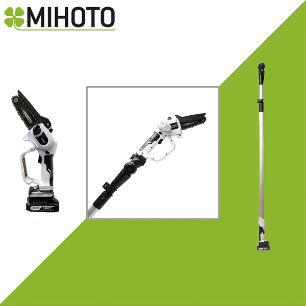 Аккумуляторный высоторез Mihoto MCSA1801S5 со штангой, без аккумулятора ...