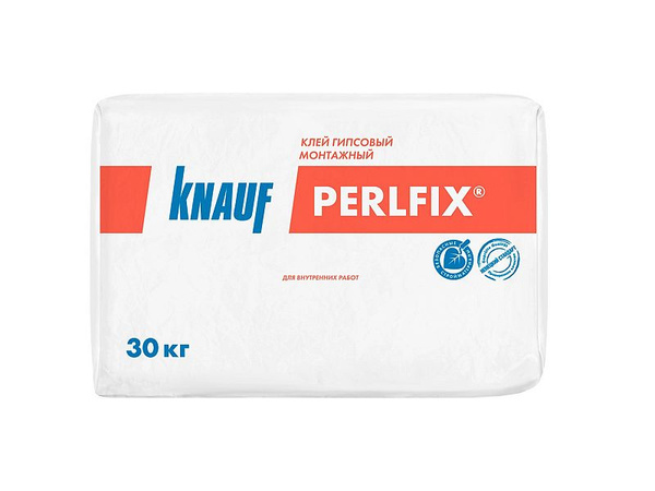 Монтажный клей KNAUF perlfix 30 кг - купить по выгодным ценам в ...