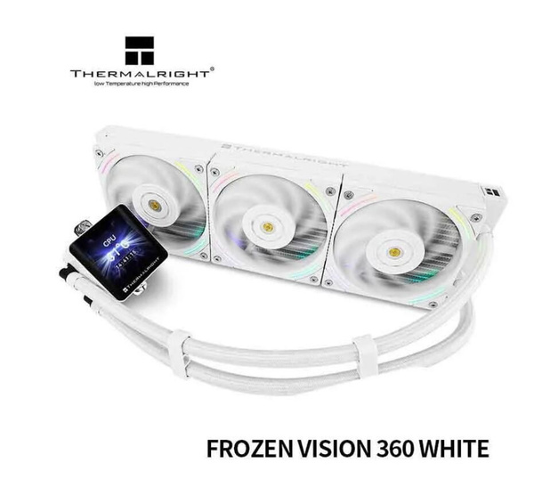 Компьютерный кулер для воды THERMALRIGHT FROZEN VISION 360 - купить ...