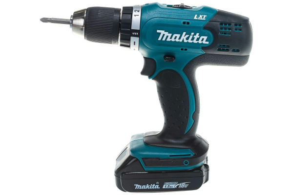 Аккумуляторная дрель-шуруповерт 18 В, кейс MAKITA DDF453SYX5 купить на ...