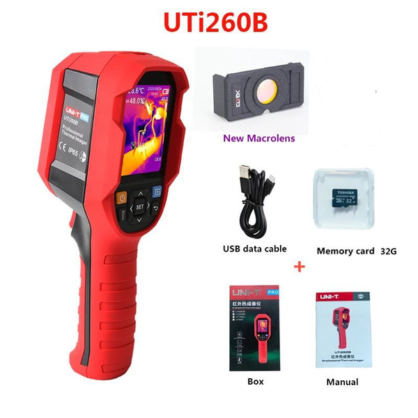 Термографическая камера Uni-t Uti260A/B - купить с доставкой по ...