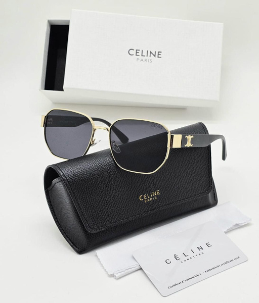 Женские солнцезащитные очки Celine - купить с доставкой по выгодным ...