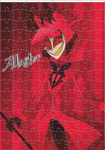 Пазл Отель Хазбин, Hazbin Hotel №7 - купить с доставкой по выгодным ...