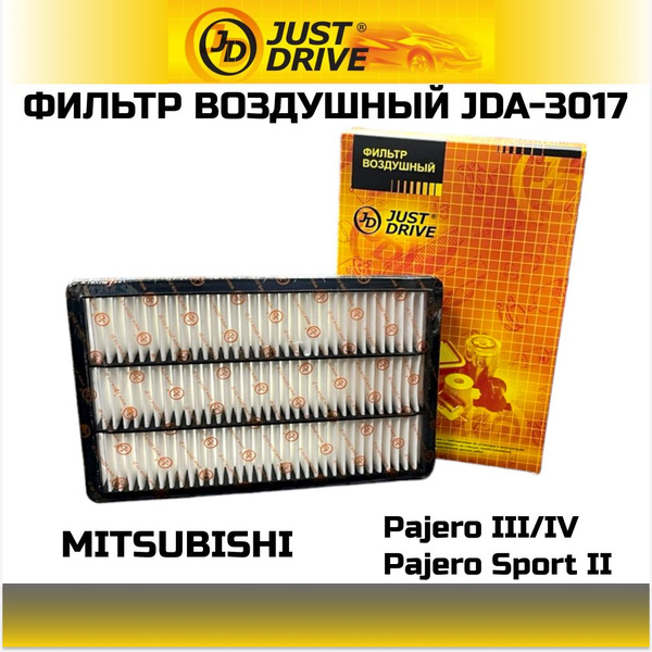 Фильтр воздушный Just Drive JDA3017 MITSUBISHI PAJERO MONTERO III ...