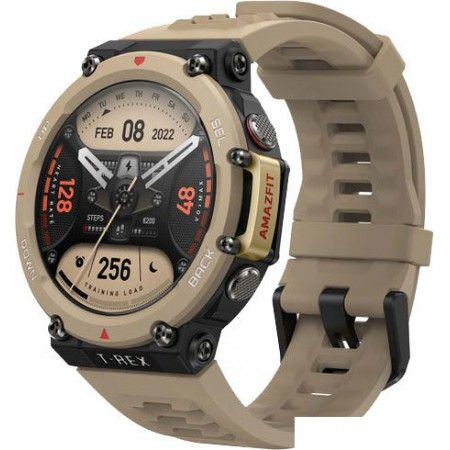 Купить смарт-часы Amazfit T-Rex 2 (пустынный хаки) - купить по низким ...