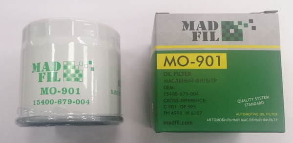 Фильтр масляный MADFIL C-901 - купить по выгодным ценам в интернет ...
