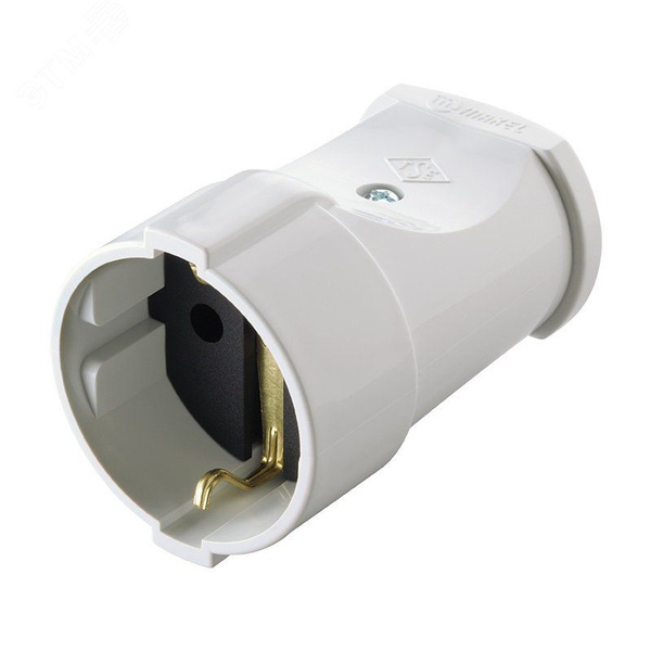 MAKEL Гнездо штепсельное с заземляющими контактами 10003 - 7 шт купить на OZON по низкой цене ...