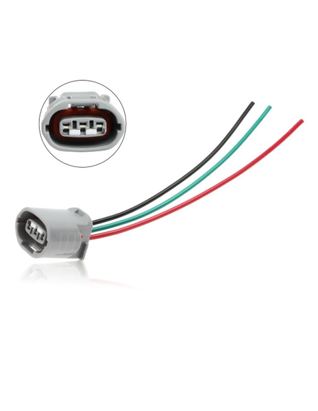 Разъём для генератора Тойота, Suzuki. 3-х контактный с проводами ...