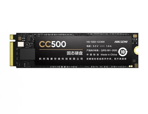 1 ТБ Внутренний SSD-диск Hikvision CC500 M.2 PCle 3.0 NVMe (HS-SSD-CC500 1TB) - купить по ...