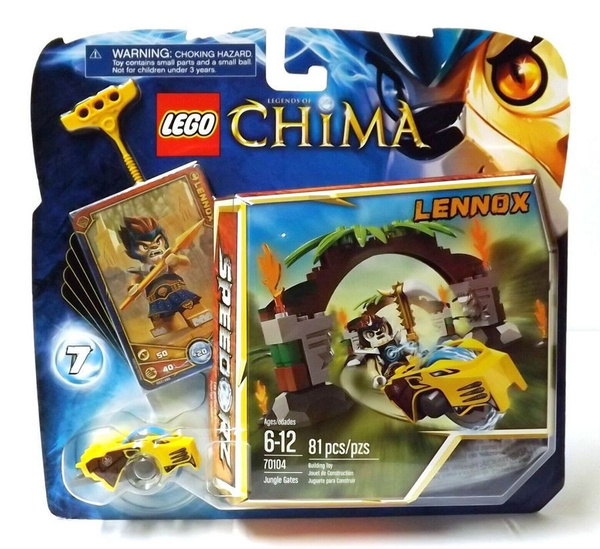 Конструктор LEGO Legends of Chima Speedorz: Ворота в джунгли (70104 ...