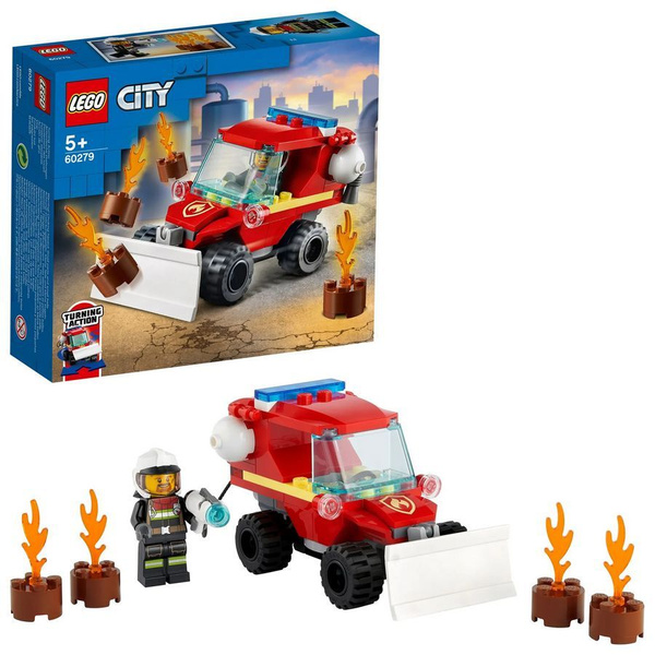 Конструктор LEGO City Mini Fire Engine (60279) - купить с доставкой по ...