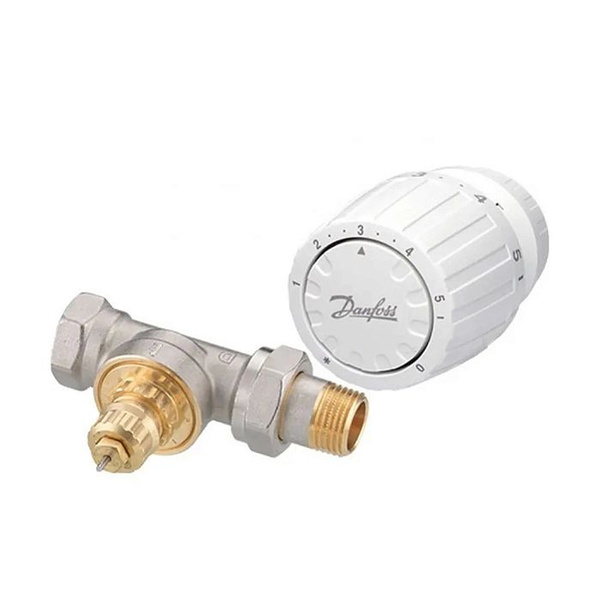 Клапан радиаторный термостатический прямой Danfoss RTR-G DN15 с ...