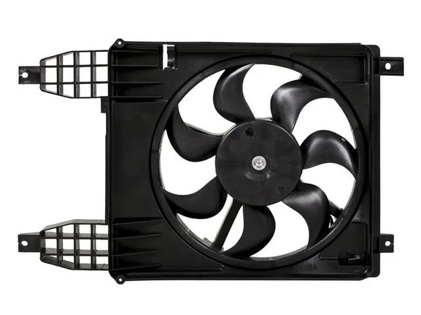 Вентилятор радиатора охлаждения Шевроле Авео Т255 2005-2011, Chevrolet ...