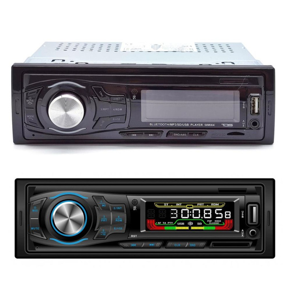 Автомагнитола TDS TS-05 / Bluetooth, MP3, FM, AM / 50W x 41 DIN ...