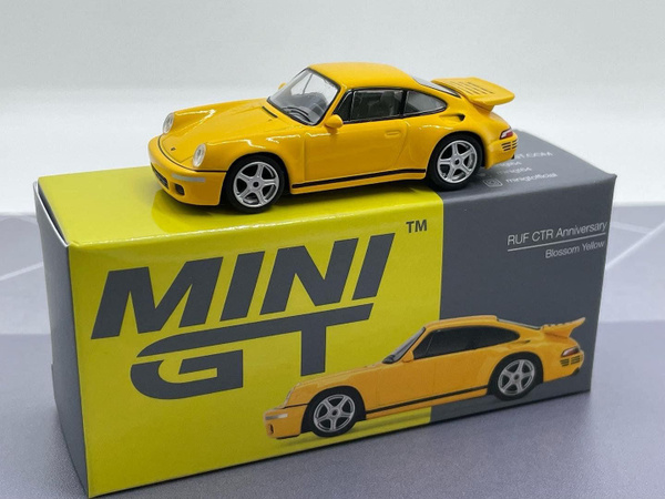 Машинка модель MINI GT 1:64 Porsche 911 alloy car model - купить с ...
