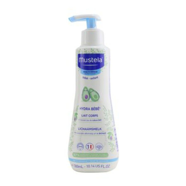 Mustela Молочко для тела Hydra Bebe, детское, 300 мл - купить с ...
