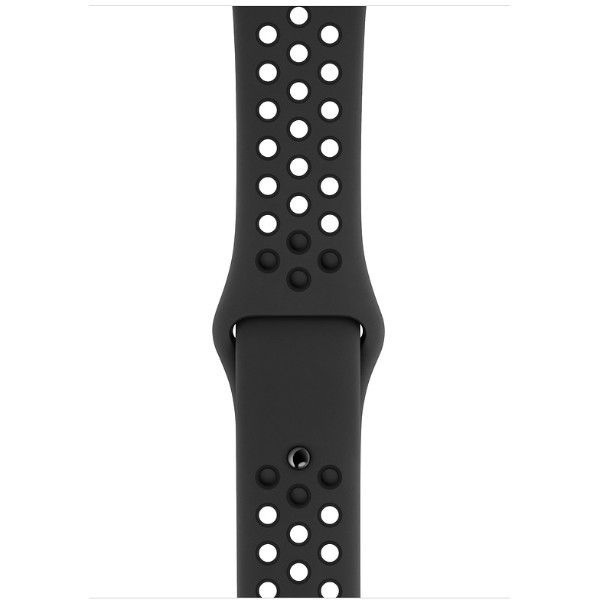 Ремешок для Apple Watch 44mm Anthracite/Black Nike Sport Band (MX8E2ZM ...