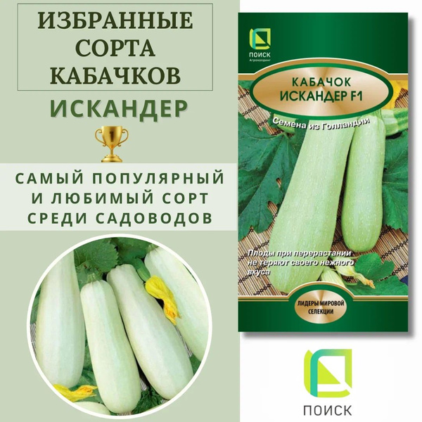 Кабачки ПОИСК Агрохолдинг kaba4ok - купить по выгодным ценам в интернет ...