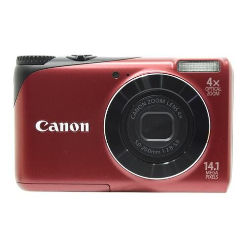 Компактный фотоаппарат Powershot A2200, красный - купить по выгодным ...
