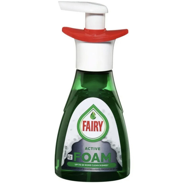 Активная пена для мытья посуды Fairy 350 мл - купить с доставкой по ...