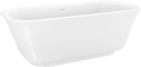 Акриловая ванна BelBagno Due BB702 170x80, отдельностоящая, итальянская ...