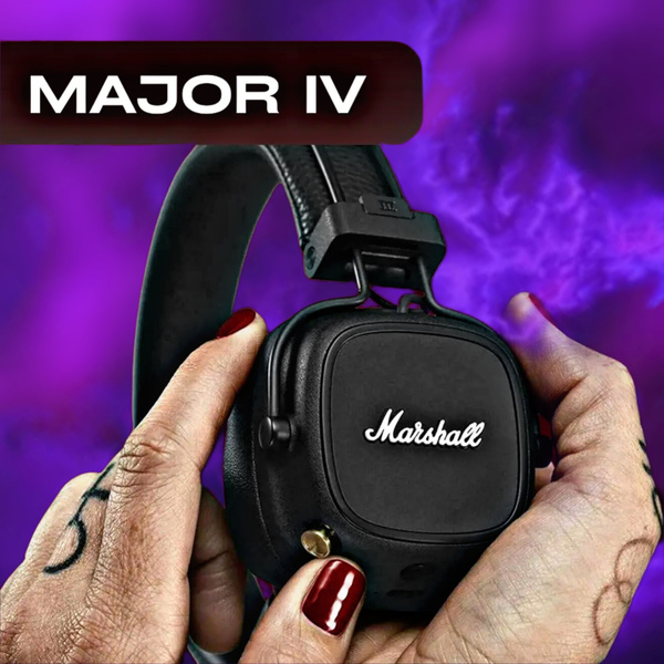 Наушники Накладные New Lux Major Import exclusive 99 Проводное ...