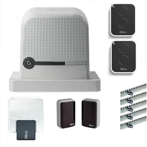 Nice ROBO600(RO600)full-5r автоматика для откатных ворот массой до 600 ...