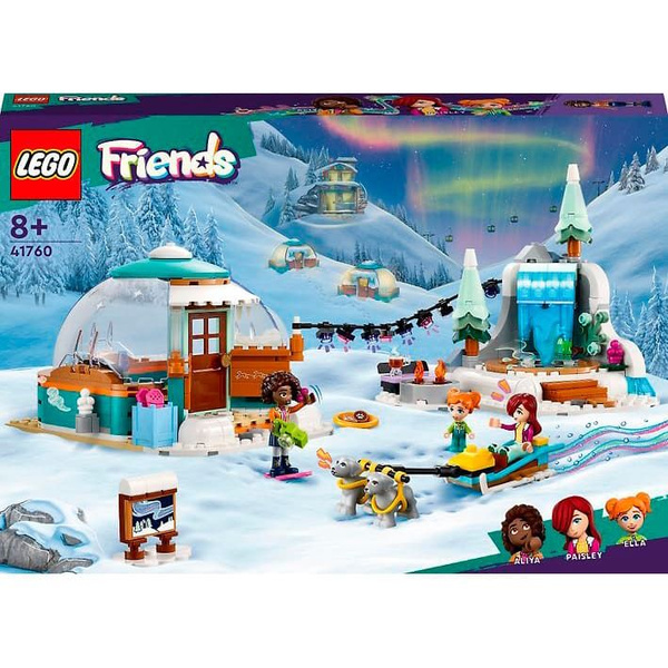 Конструктор LEGO Friends, 41760 Igloo Holiday Adventure купить на OZON ...