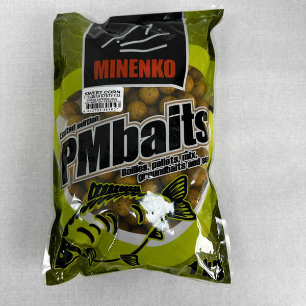 Бойлы варёные MINENKO Sweet Corn 20мм, 1 кг - купить с доставкой по выгодным ценам в интернет ...