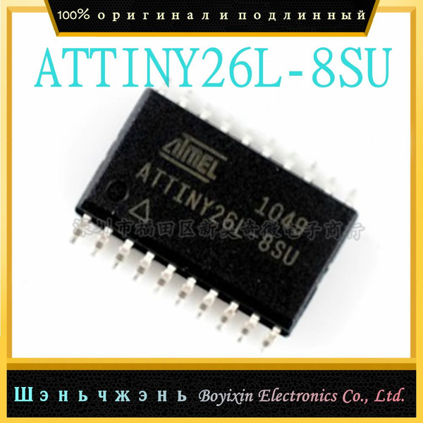 ATTINY26L-8SU новый оригинальный подлинный микроконтроллер IC чип - купить с доставкой по ...
