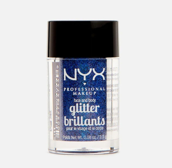 NYX PROFESSIONAL MAKEUP face & body glitter глиттер для лица и тела 11 ...