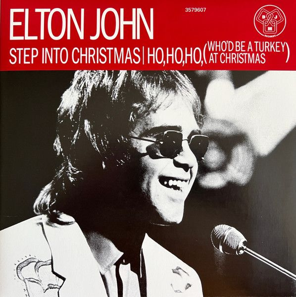ELTON JOHN Step Into Christmas (10 Single) Винил - купить с доставкой ...