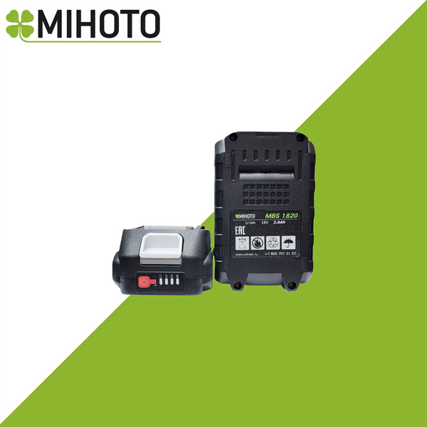 Аккумулятор Mihoto MBS 1820 2 Ач - купить с доставкой по выгодным ценам ...