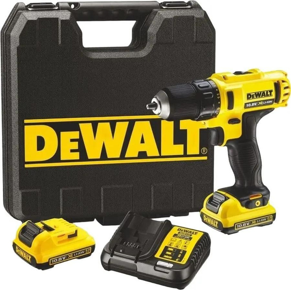 Дрель DeWalt DCD710D2-KS - купить в интернет-магазине OZON с доставкой ...