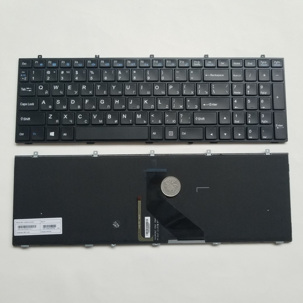 Новая клавиатура для Clevo W350 W350STQ W350SKQ W370 W350ETQ W670SJQ ...