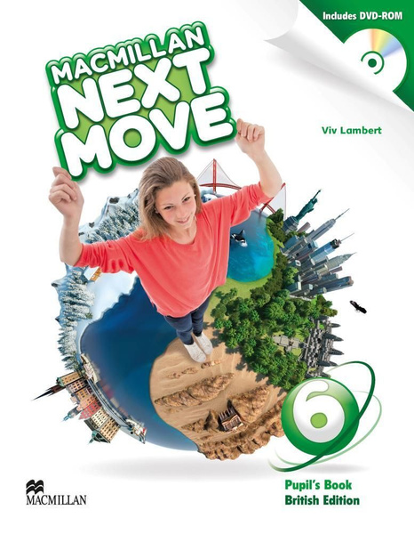 Macmillan Next Move 6 Student's Book Pack купить на OZON по низкой цене ...