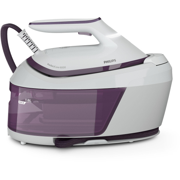 Philips Парогенератор PSG6020/30, белый, фиолетовый - купить с ...