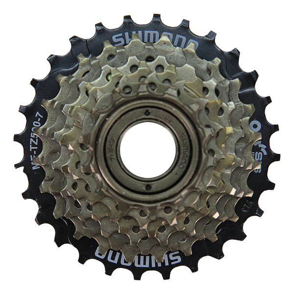 Звездочка задняя 7 скоростей, трещетка велосипедная SHIMANO. - купить с ...