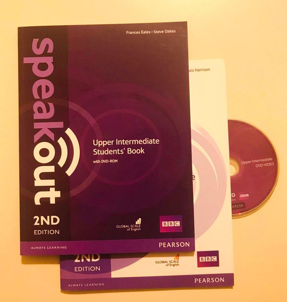 Speakout Upper-Intermediate: Student's Book + Workbook + CD/DVD (2nd edition) - купить с ...