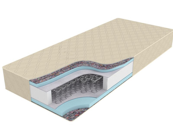 Матрас RAYMAT CLASSIC СТАНДАРТ 4, Зависимые пружины, 180 - купить по ...