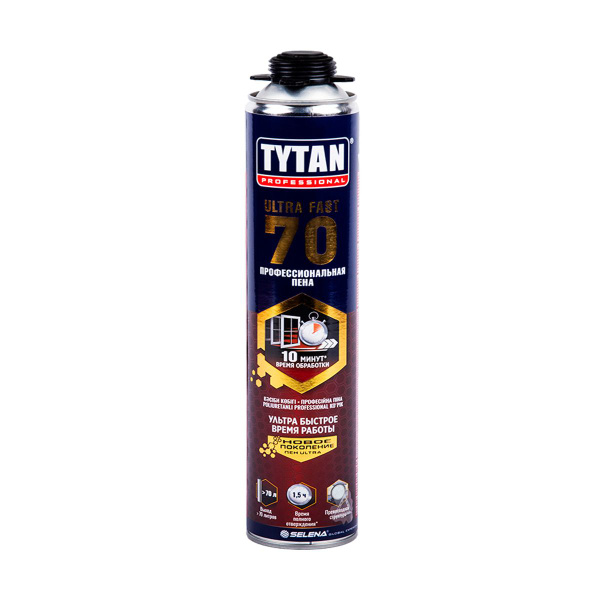 Профессиональная монтажная пена Tytan Professional ULTRA FAST 70 купить ...