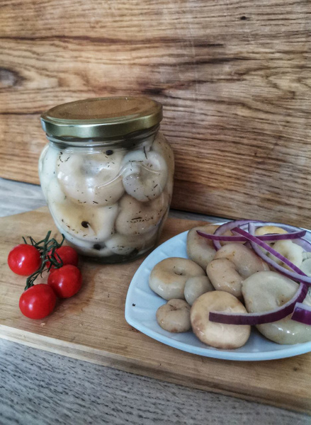 Грузди белые соленые отварные "Вкусный сезон" - купить с доставкой по ...