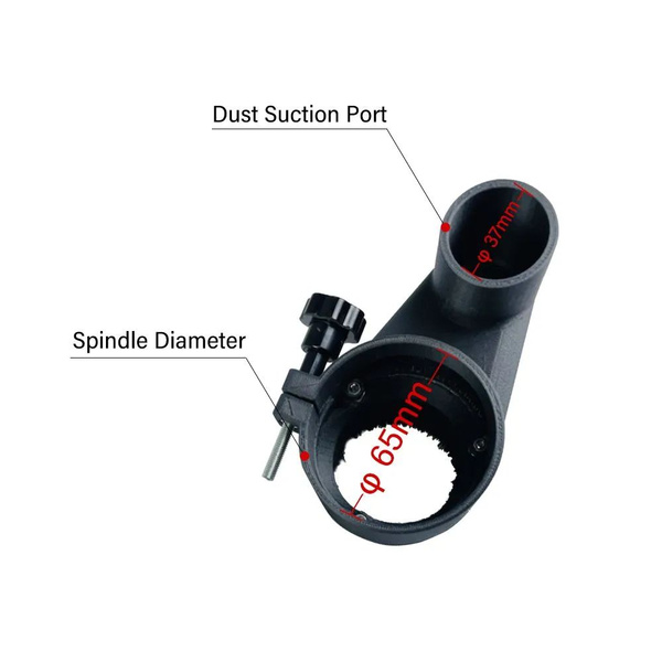 Щетка для фрезерного станка с ЧПУ 775 300 Вт 500 шпинделя (65 мм ...