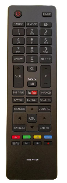 Пульт управления для HAIER HTR-A18EN с кнопкой youtube Delly TV ...