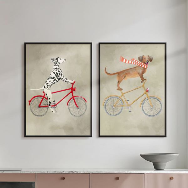 Постер 28 KARTIN Животные, Транспорт, 50 купить по выгодной цене в интернет-магазине OZON ...