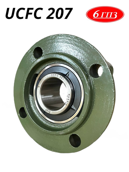 Подшипник универсальный 6гпз UCFC 207 - купить по выгодной цене в ...