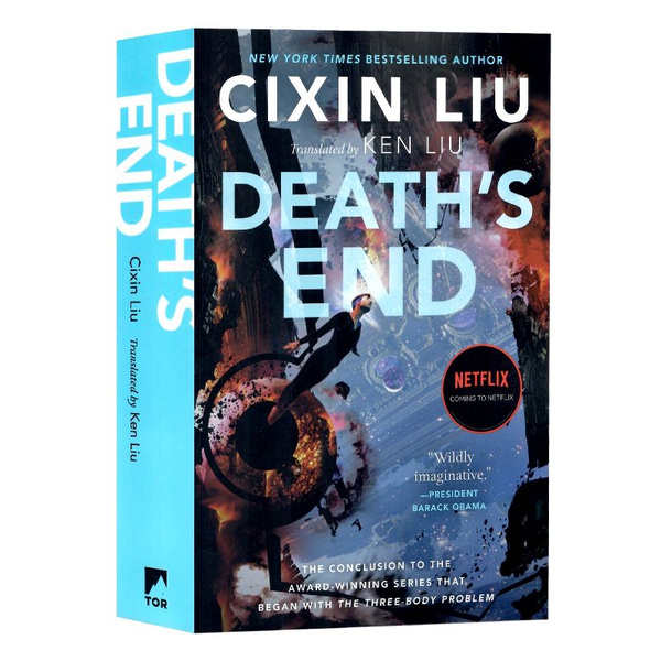 Three Body 1/2/3 International Science Fiction Award English Novel ...