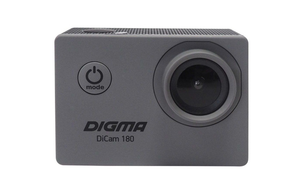 Экшн-камера Digma DiCam 180 купить по выгодной цене в интернет-магазине OZON (1467515352)