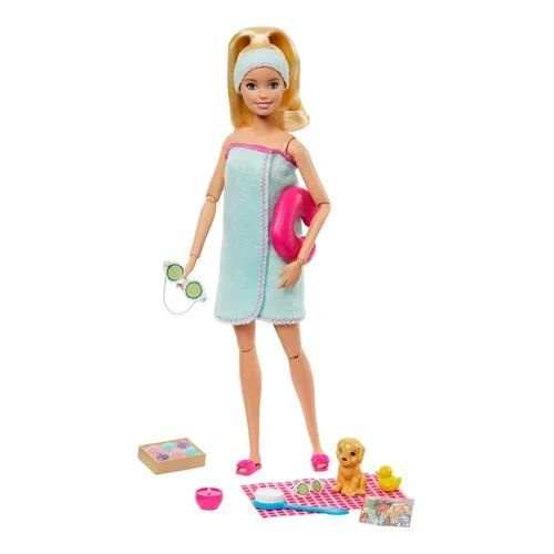 Barbie Куклы Barbie для спа-дня GKH73 - купить с доставкой по выгодным ...
